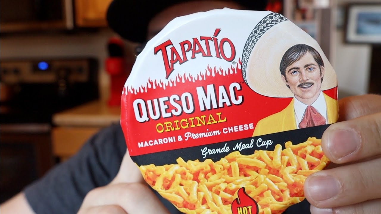 Tapatío Queso Mac review - YouTube