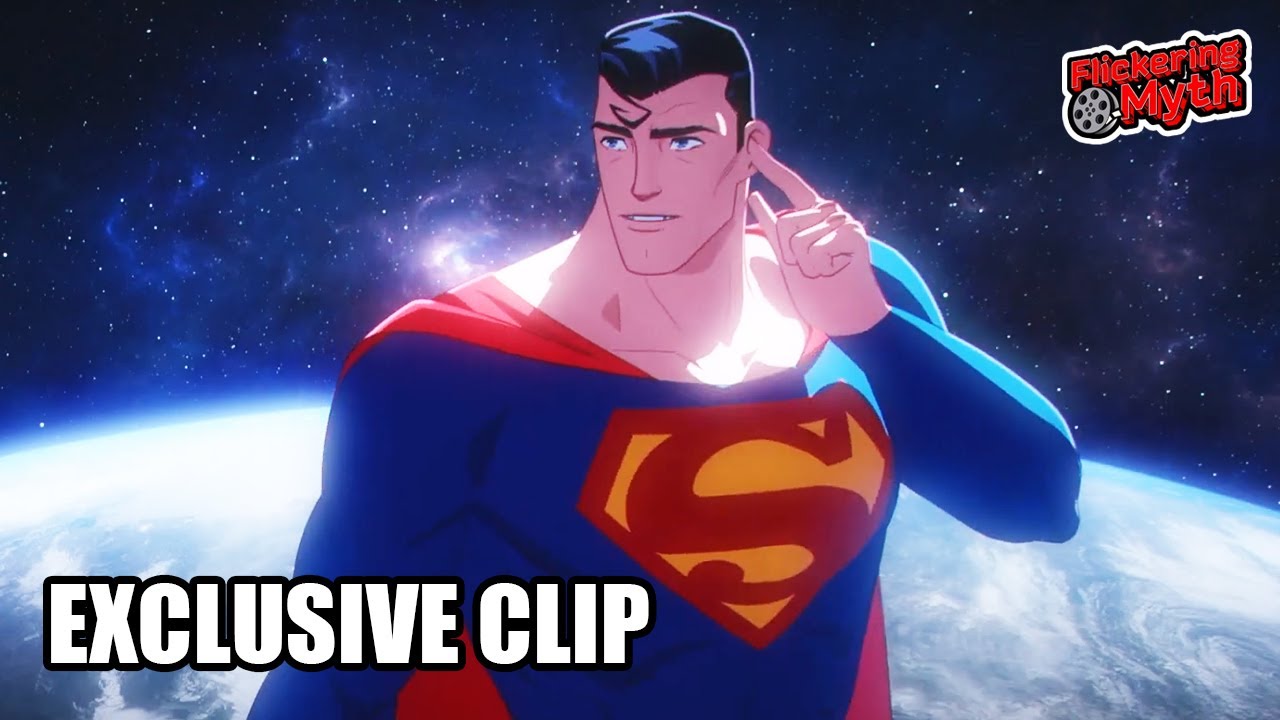 Batman and Superman: Battle of the Super Sons - Exclusive Superman Clip ...