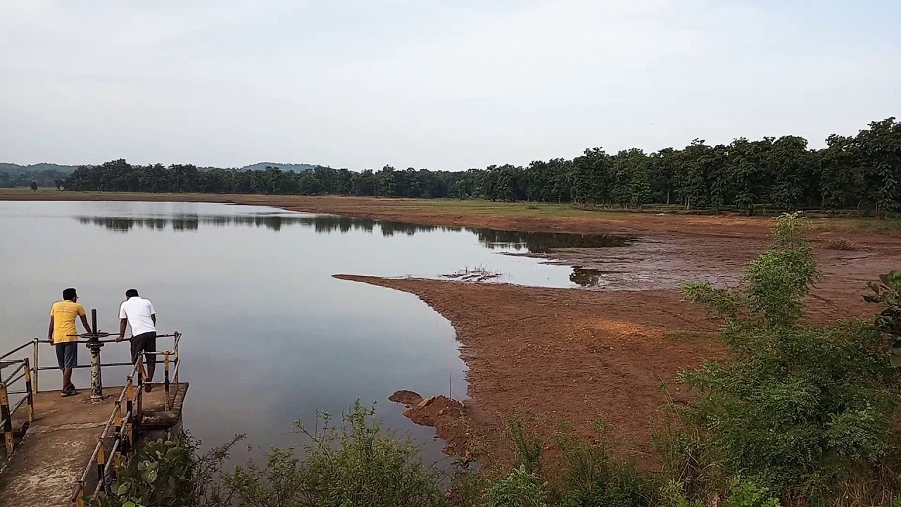 Pangadi kA talav or pahadi(dhanutola) - YouTube