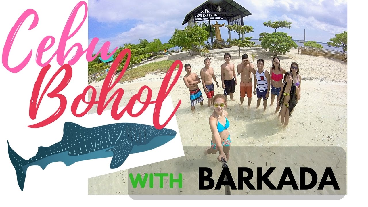 CEBU & BOHOL, PHILIPPINES + Butanding Experience (Giant Whale) - YouTube