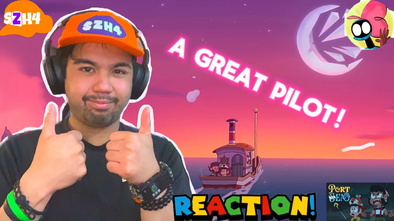 PORT BY THE SEA [Animated Pilot] REACTION! - AMAZING PILOT!!! - YouTube
