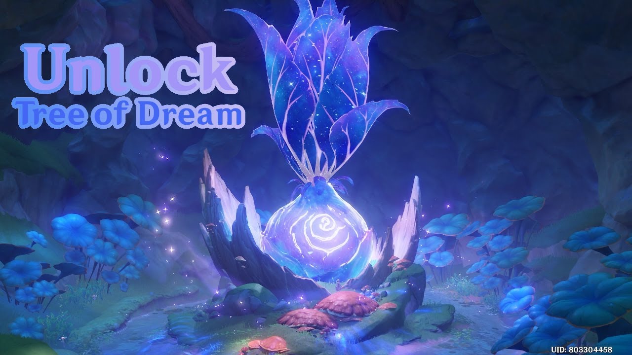 Cara Membuka Tree of Dreams Genshin Impact Sumeru 3.0 - YouTube