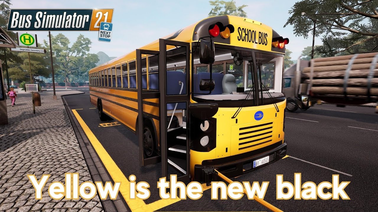 Yellow is the new black - Seaside Valley School Bus Extension Quest ...
