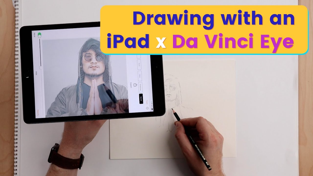 How To Use Da Vinci Eye with an iPad! - YouTube