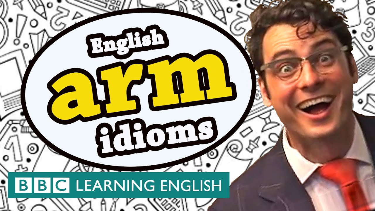 Arm idioms - Learn English idioms with The Teacher - YouTube