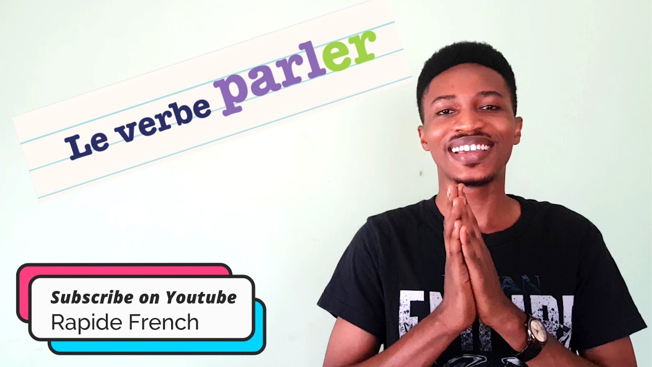 Using the verb "parler" in French | Rapide French - YouTube