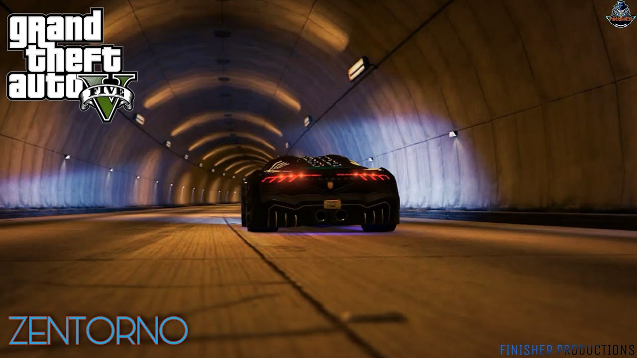 ZENTORNO (Sports Car) | GTA 5 Cinematic Video | Rockstar Editor - YouTube
