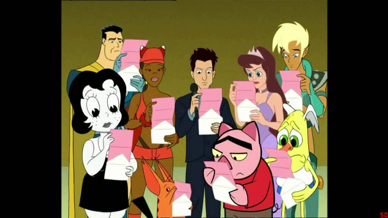 Drawn Together - Do the Dunkleman - YouTube