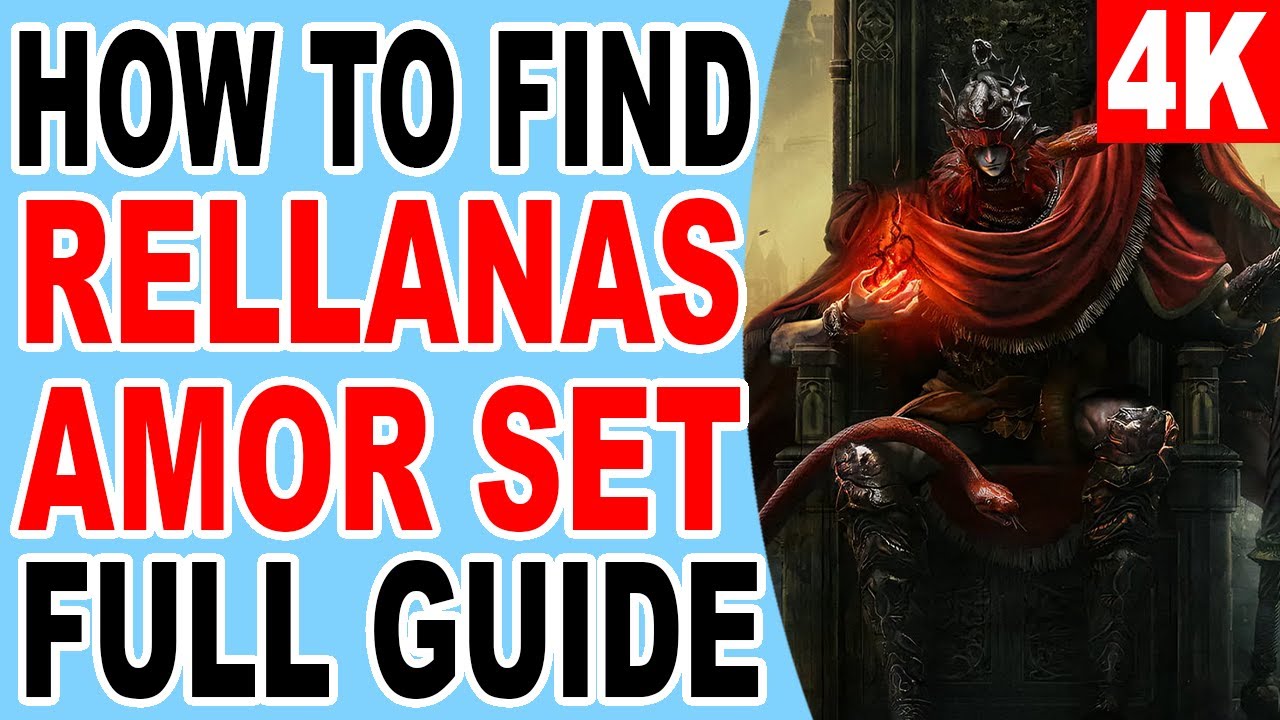 Elden Ring DLC How to Get Complete Rellana's Amor Set, Rellana's Helm ...