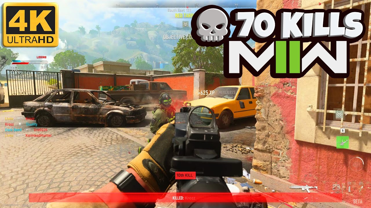 Call of Duty Modern Warfare II | Multiplayer Gameplay [Realistic 4K ...