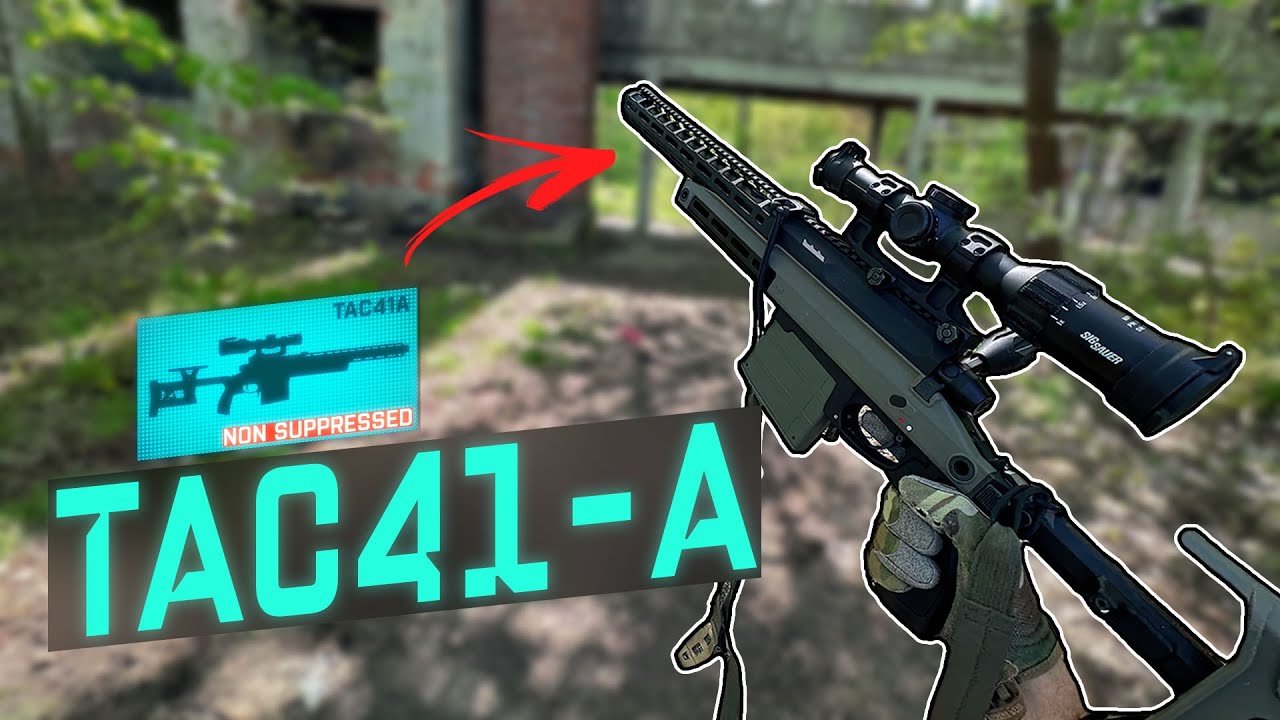 Why Taking a Sniper Rifle into CQB Might be a Good Idea: - YouTube