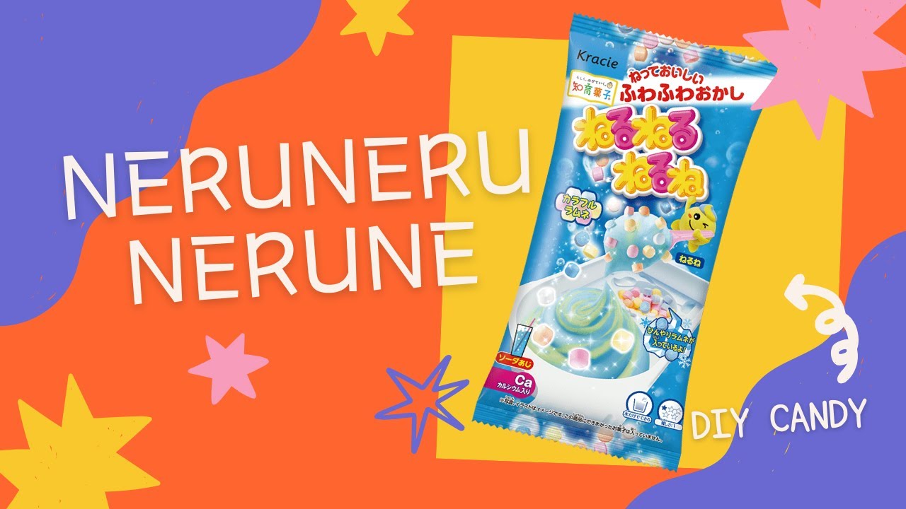 [DIY CANDY] I tried making "nerunerunerune!" - YouTube