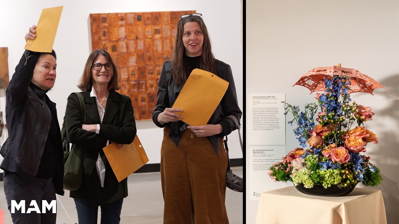 Art in Bloom Floral Exhibition Assignment Unveiling - YouTube