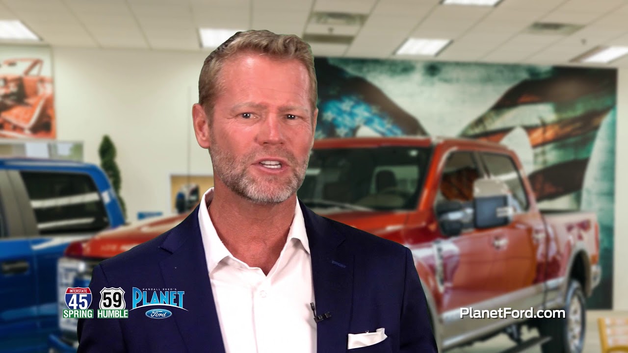 Randall Reed is the real Ford Whisperer #PlanetFordWhisperer - YouTube
