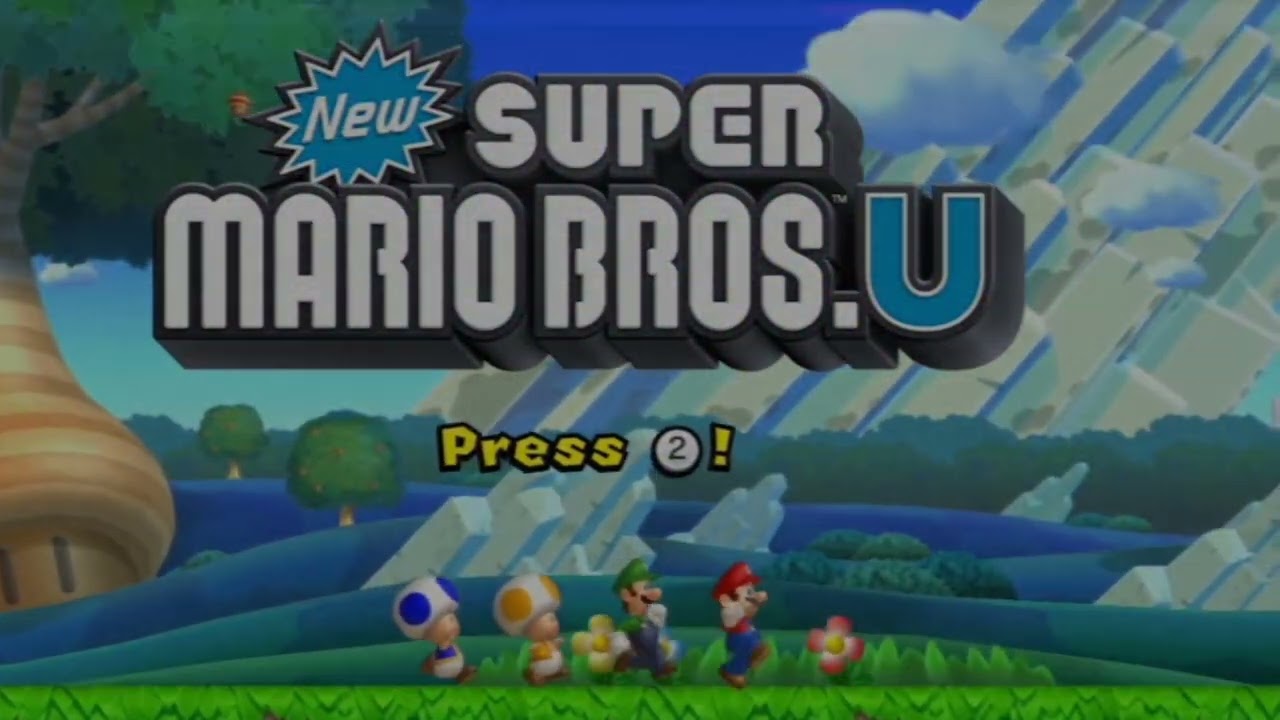 NSMBU MAIN MENU NOSTALGIA - YouTube