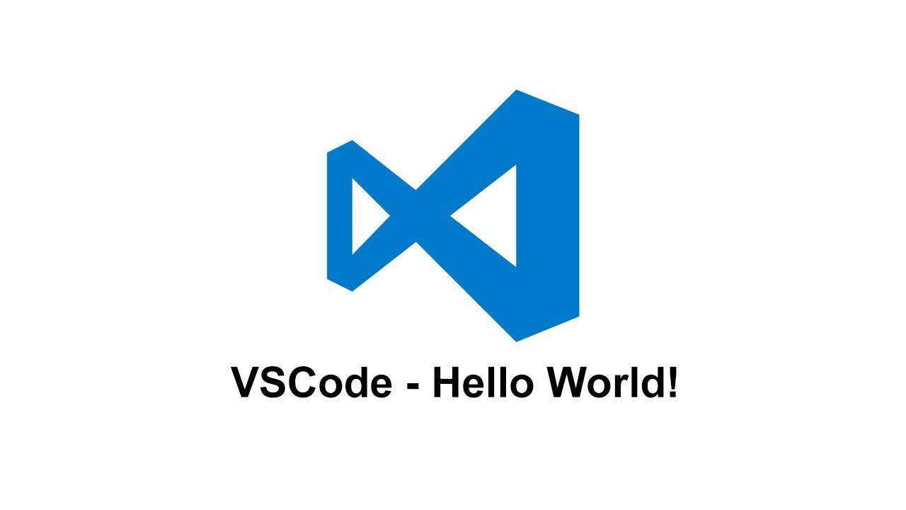 Vscode Hello World Youtube