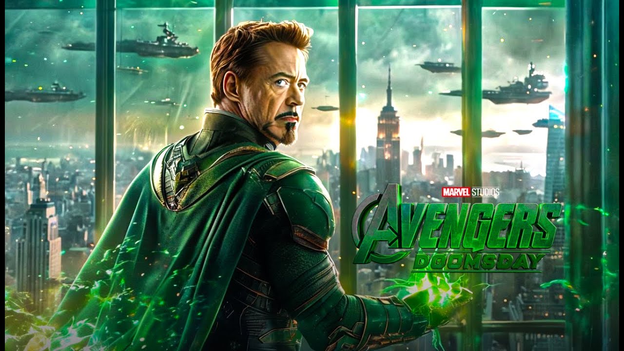 Avengers: Doomsday – Teaser Trailer (2026) | Marvel Studios - YouTube