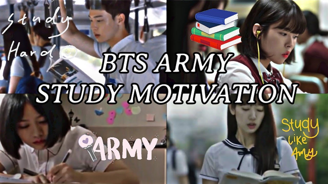 𝐁𝐓𝐒 𝐀𝐑𝐌𝐘💜 STUDY MOTIVATION 📚 || Kdrama + Cdrama || # ...