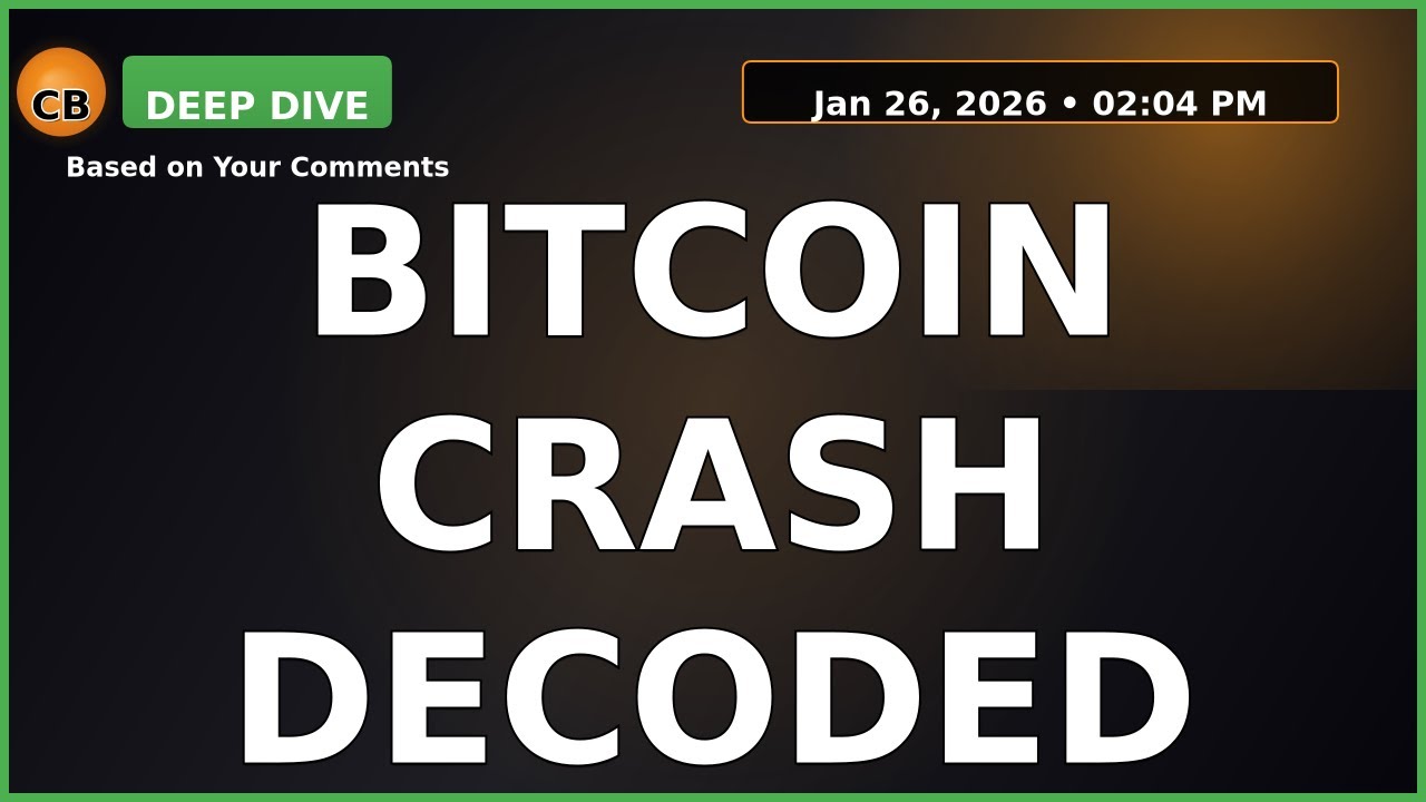Bitcoin's 4th Monthly Loss EXPLAINED: DEEP DIVE - YouTube