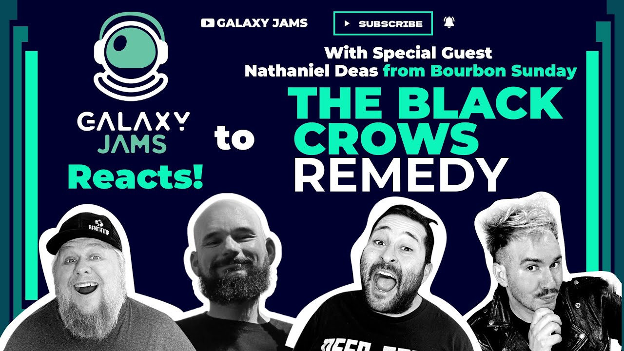 The Black Crows (Reaction) - Remedy - Our Emotional Analysis - YouTube