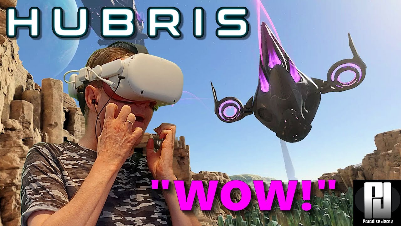 HUBRIS on Quest 2 / Quest Pro is MIND BLOWINGLY good! - YouTube