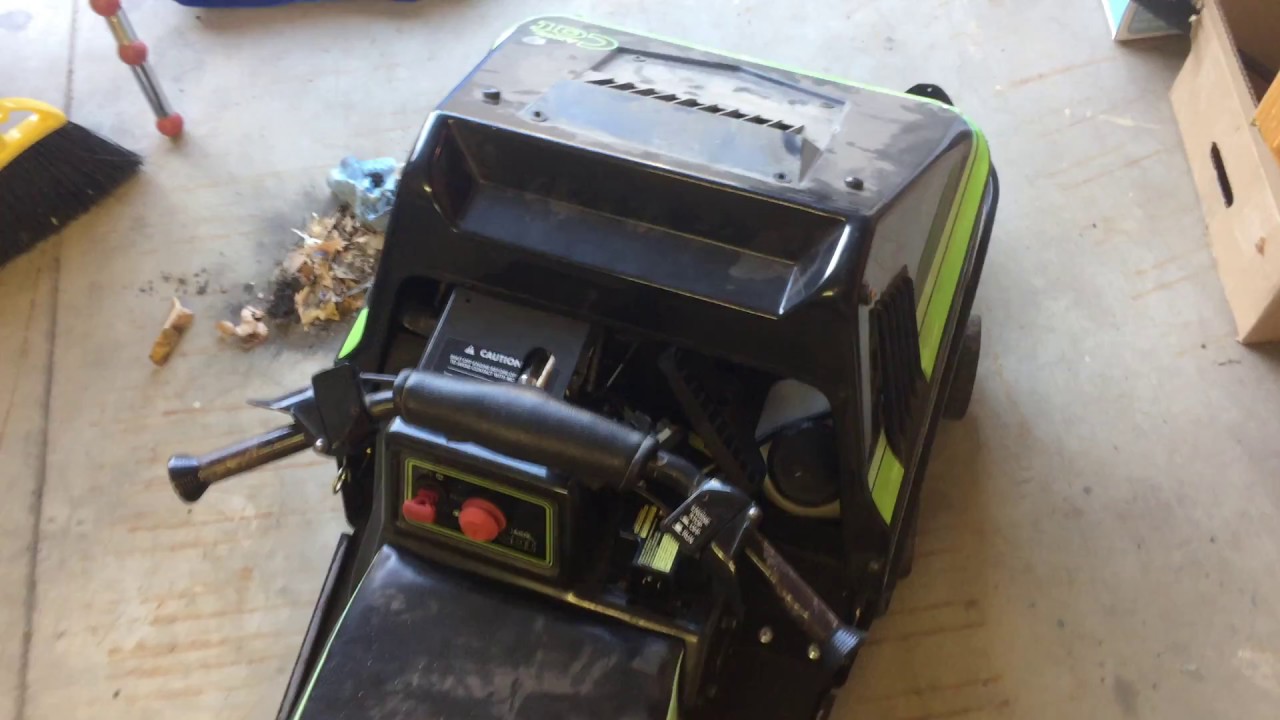 Kitty cat 4 stroke conversion - YouTube