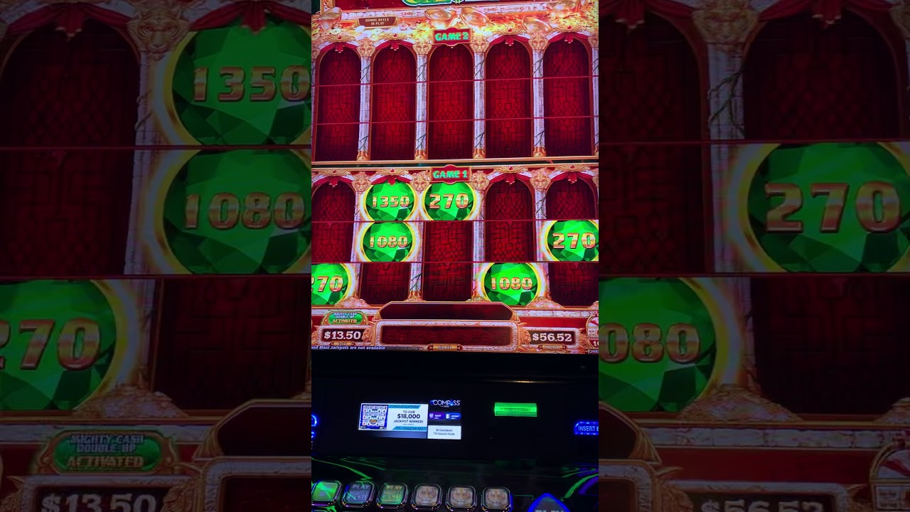 Mighty Cash Double Up Slot Machine - YouTube
