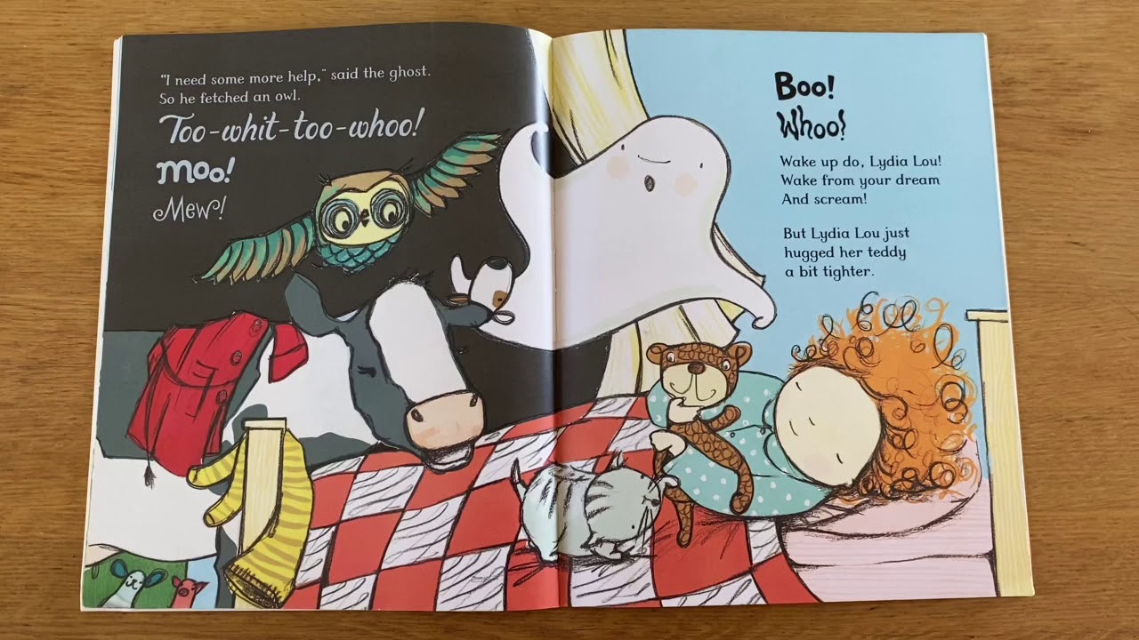 Storytime: Wake Up Do, Lydia Lou! - YouTube