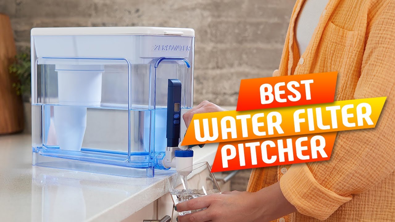 Best Water Filter Pitcher in Comparison Top 5 Water Filter Pitcher Test ...