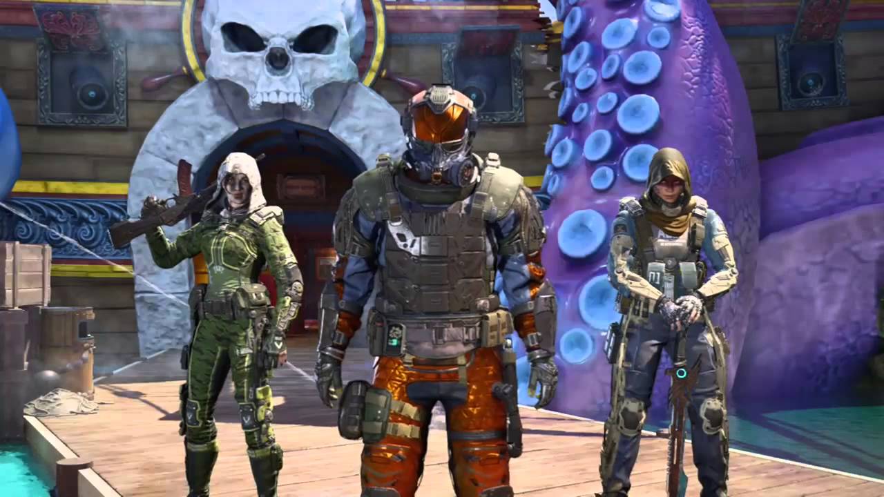 On fire Specialist taunt for Firebreak Black Ops 3 - YouTube