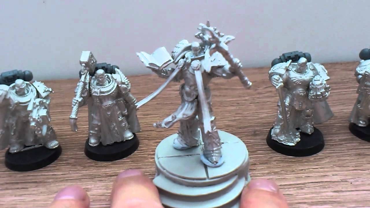 Lorgar Aurelian Primarch of the Word Bearers Legion - YouTube