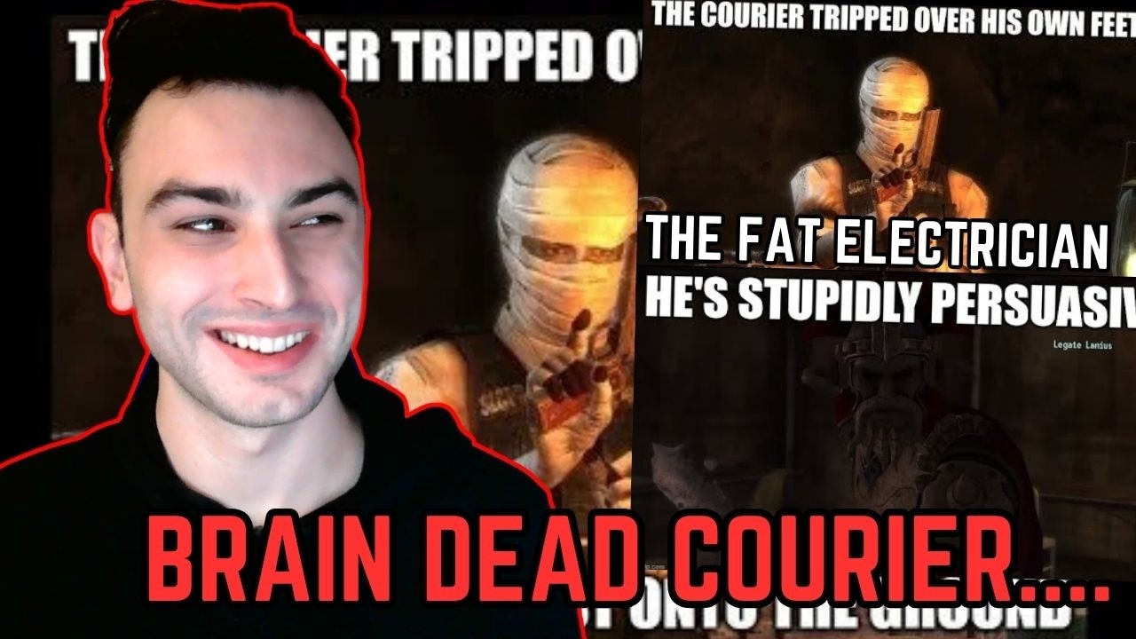 Brain Dead Courier Faces Wasteland... - Fallout Memes! - Ex Reservist ...
