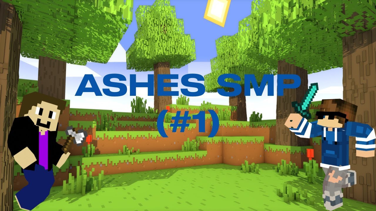 Minecraft Ashes SMP (Episode 1) - YouTube