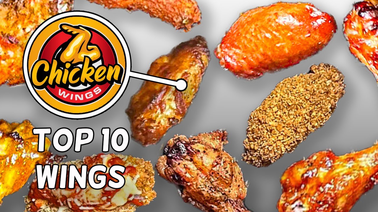 What are the most popular type of wings by Schueys BBQ - YouTube
