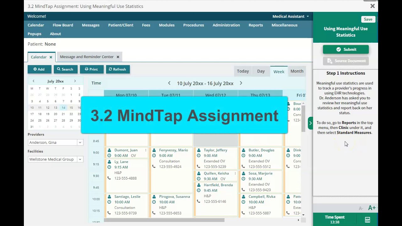 MED1055 3.2 MindTap Assignment - YouTube