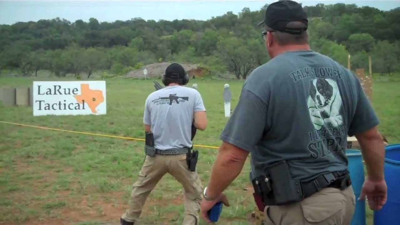 Dustin Ellermann Fallen Brethren 3 Gun 2012 Stage 7 "Get Out of The ...