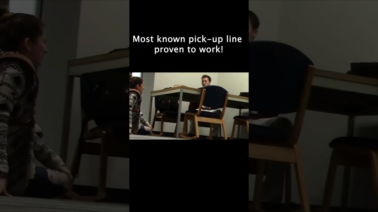 known pick up line🫣 #pickupline #pranks #prankvideo #publicprank #cute ...