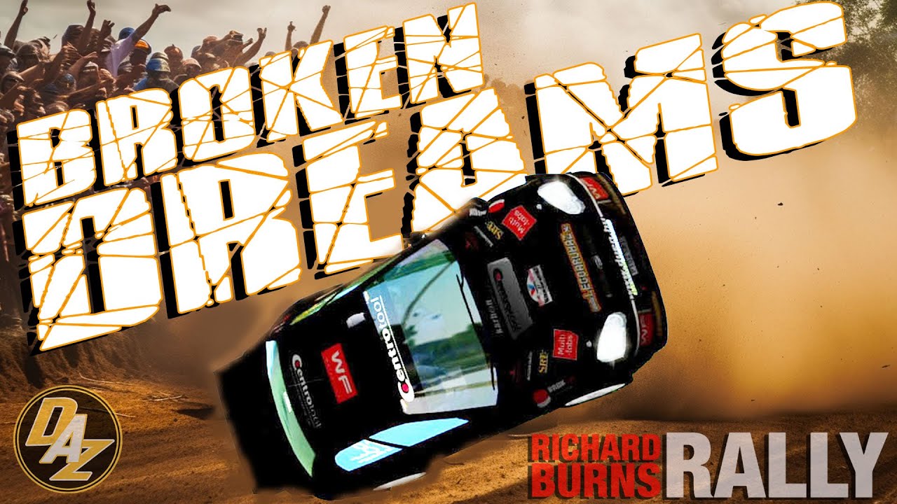 RBR "BROKEN DREAMS" | Richard Burns Rally | Rally Sim Fans - YouTube