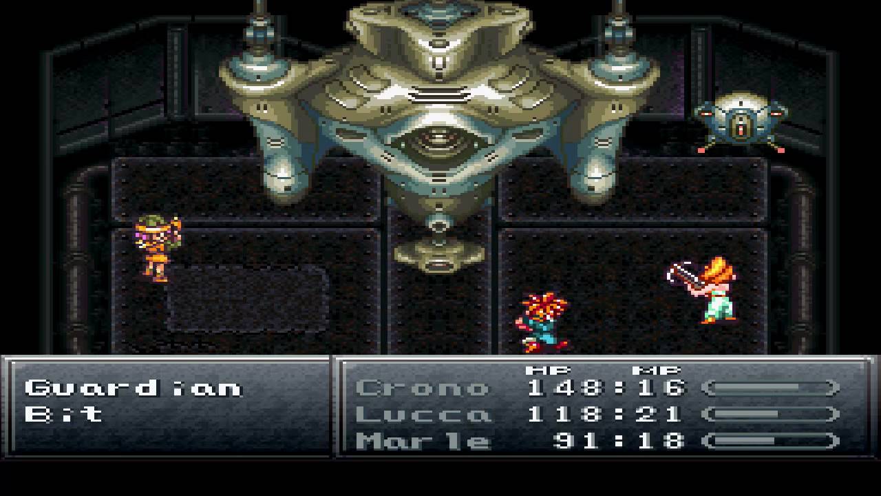 Chrono Trigger SNES Boss #3 - YouTube