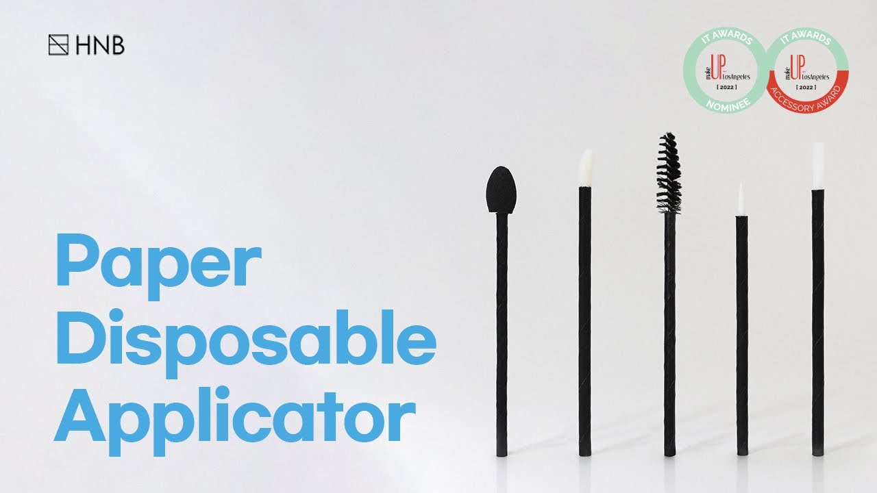 HNB | Paper Handle Applicators - YouTube