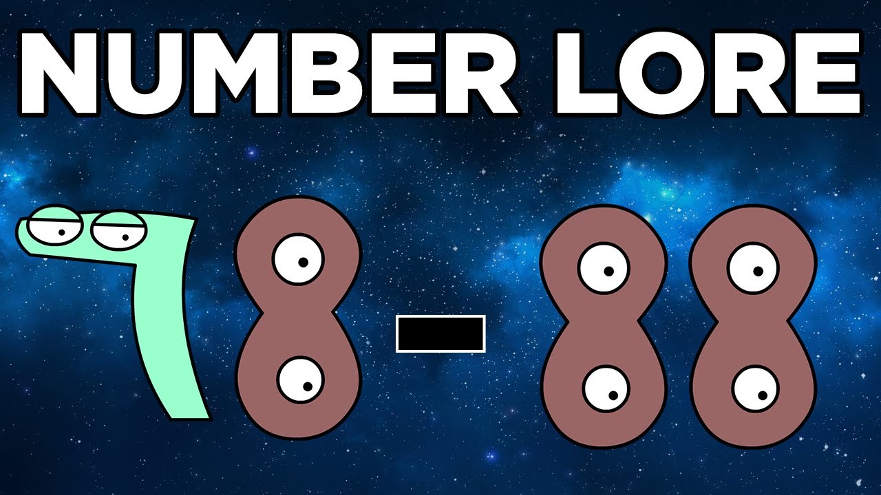 Number lore 78-88 | New Number Lore - YouTube