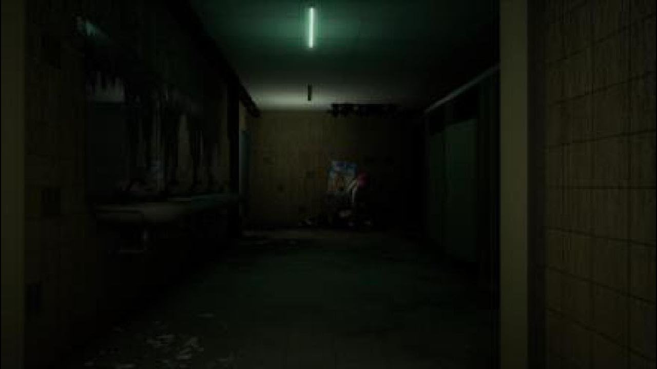 FNAF Security Breach - Ambience - Abandoned Bathroom - YouTube