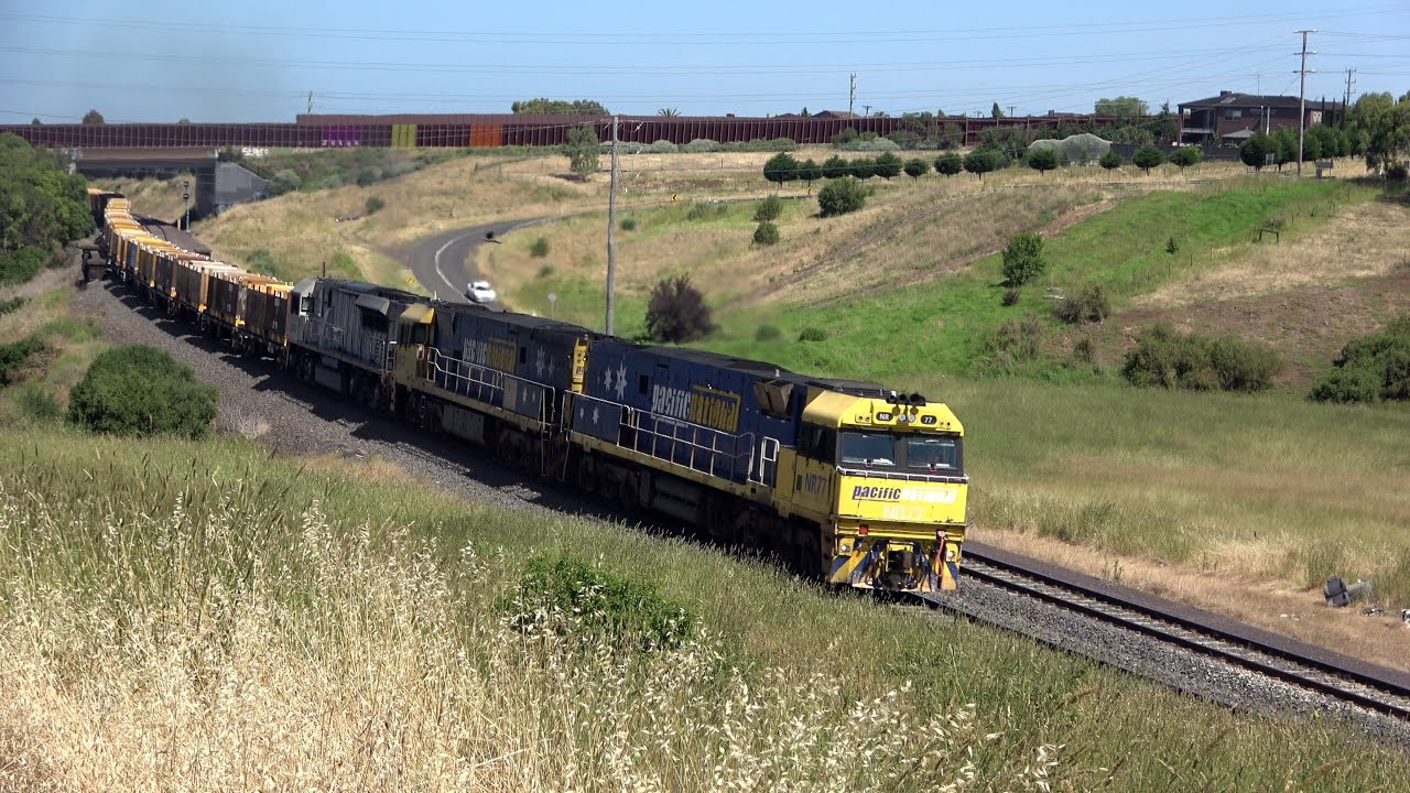 DIESEL LOCOMOTIVE HAULED TRAINS around Geelong - Australian Trains ...