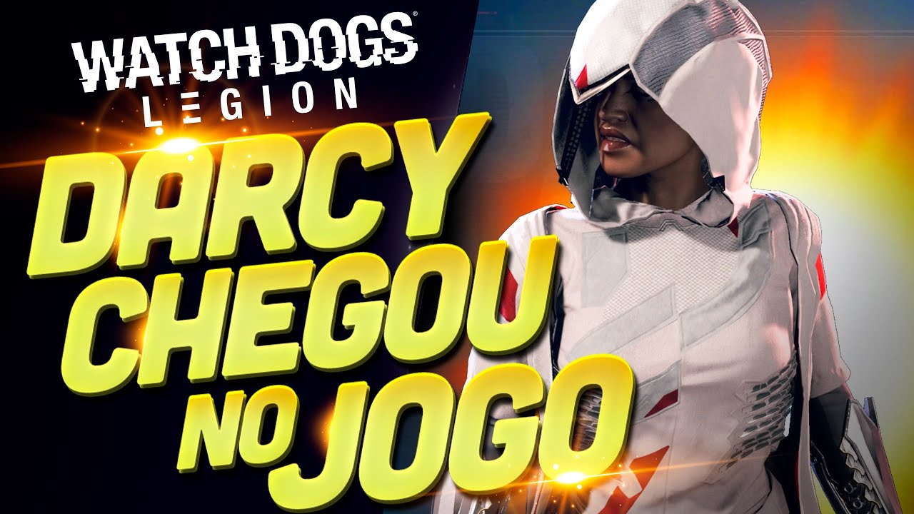 A DARCY CHEGOU EM WATCH DOGS LEGION - ASSASSIN'S CREED NO DIA MODERNO ...
