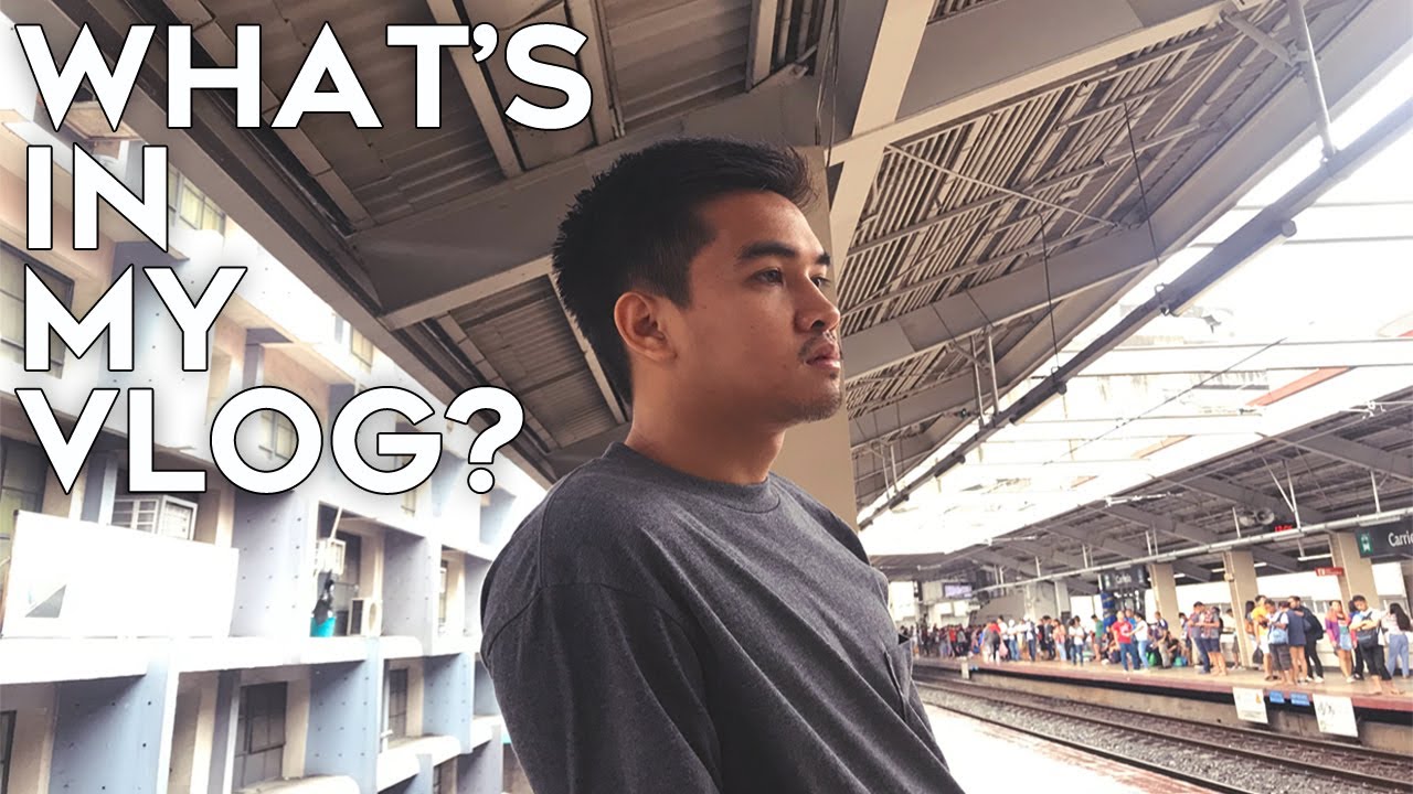 What's in my Vlog? - YouTube