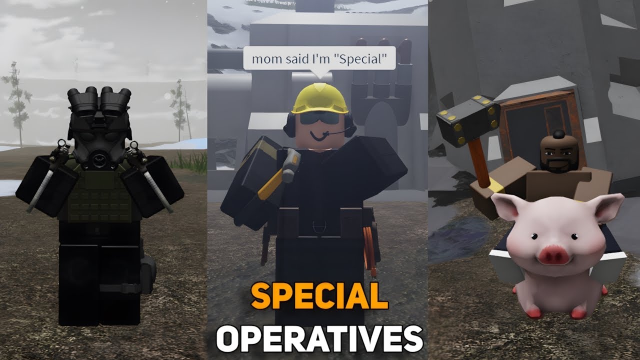 SCP The Red Lake - Special Operatives - YouTube