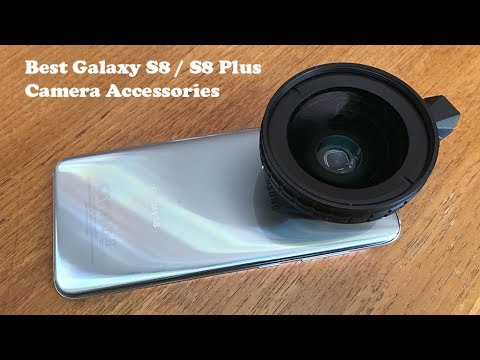 Best Galaxy S8 / Galaxy S8 Plus Camera Accessories - Fliptroniks.com ...