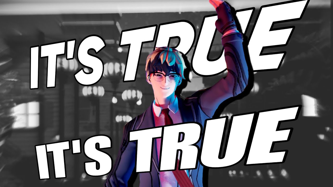 Fortnite - IT'S TRUE EMOTE - YouTube