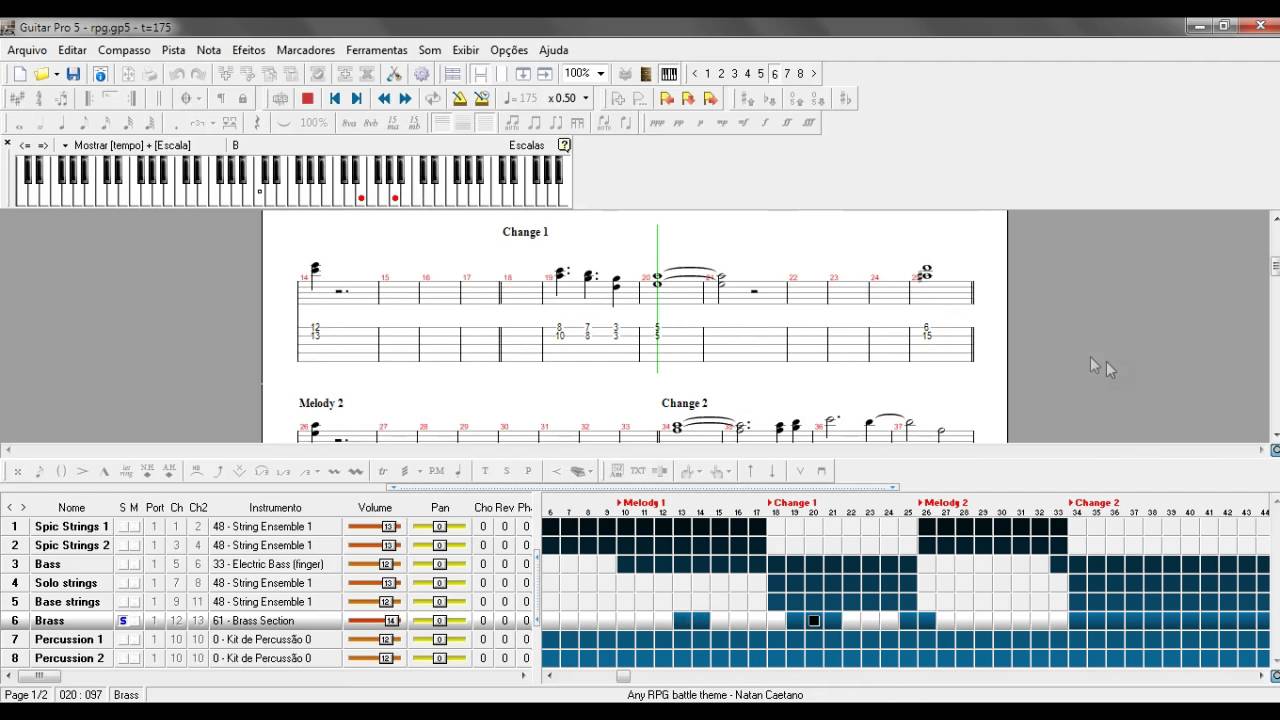 How to create a simple yet effective RPG battle theme! - YouTube