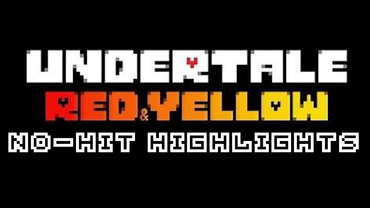 I beat Undertale Red And Yellow with only 1HP... (Genocide Route ...